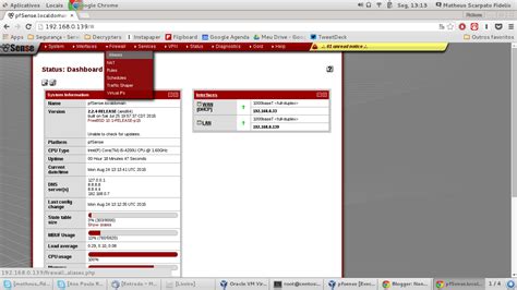 Instalação E Configuração Do Firewall Pfsense 2 2 4 Nanoshots Cloud