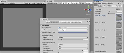 [unity]切换天空盒 unity更换天空盒 csdn博客