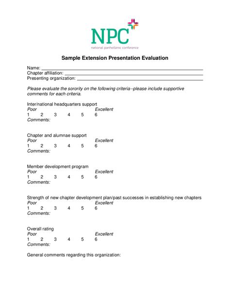 Pdf Extension Evaluation Criteria Please Review The Following