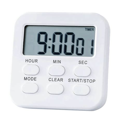lcd kitchen timers bathroom shower kitchen clock timer with alarm hand