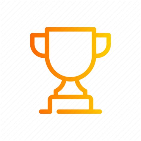 Trophy Goal Winner Competition Award Icon Download On Iconfinder