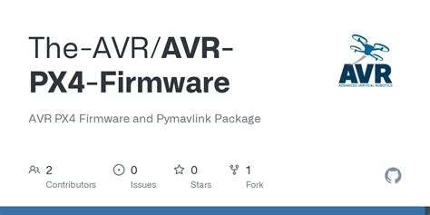GitHub The AVR AVR PX4 Firmware AVR PX4 Firmware And Pymavlink Package