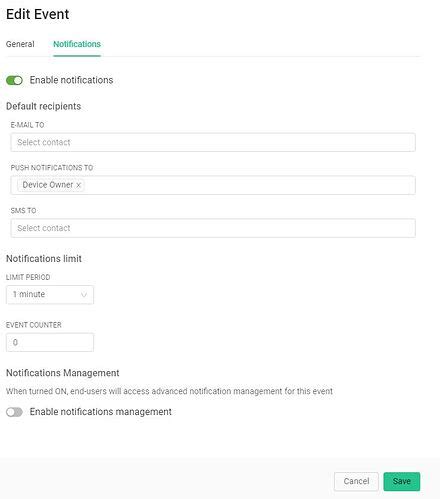 Blynk Notifications Issues Blynk Blynk Community