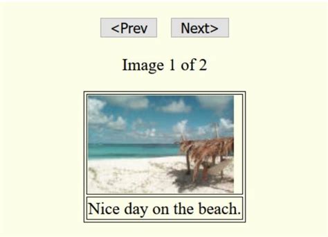 Solved In Javascript Add An Image To Your Web Page That Chegg