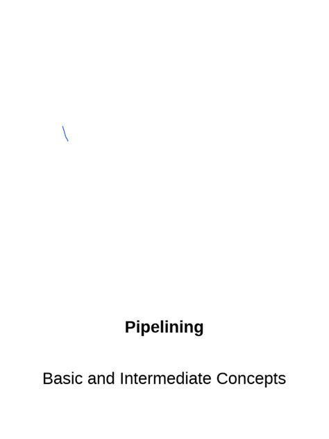 Pipelining20191 1 Pdf Central Processing Unit Office Equipment