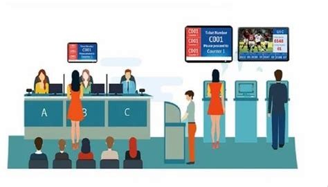 Red Wall Mounted Token Management System At ₹ 20000piece In Karaikkudi