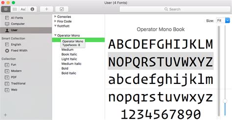 Css How To Use Italic Bold Version Of Installed Font On Webstorm Atom In Mac Stack Overflow