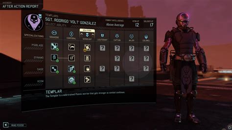 Final Round Favorite Xcom 2 Class Rxcom2