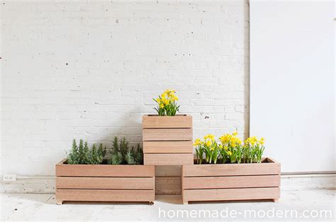 Homemade Modern Ep60 Stackable Planters