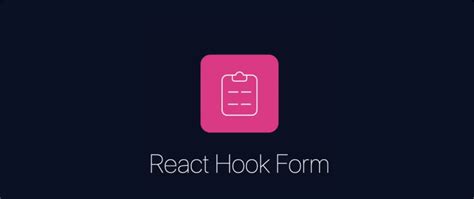 Github Iamkingrobertreact Hook Form