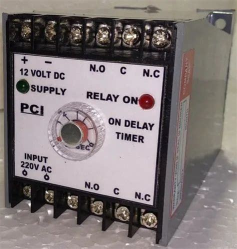 On Delay Timer At Rs In Delhi ID Power Control Instruments Pci