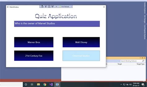 Quiz Application Project In C NET With Source Code And Report Download Kashipara