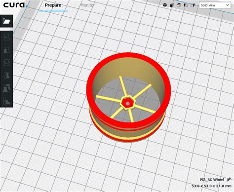 Modifiers Cutting A Hole Using A Boolean Still Shows Up In A D Print Blender Stack Exchange