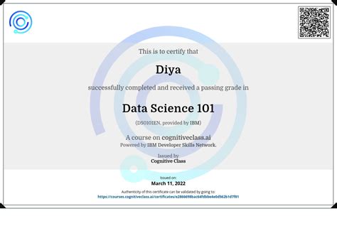 Ibm Ds0101en Certificate Cognitive Class