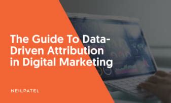 Data Driven Attribution Models A Guide To Data Driven Attribution