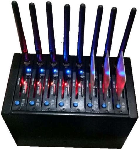 Jual Modem Pool 8 Port Wavecom Q2406b Simbox 8 Port Di Seller Sempurna Communication Pulo