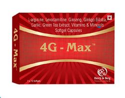 4G Max Capsules in Ranola , Delhi , Herry And Berg Health Care | ID ...