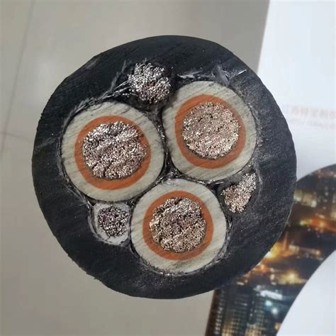 Heavy Duty Mining Trailing Cable For Industrial Use 3 3 Core Mining