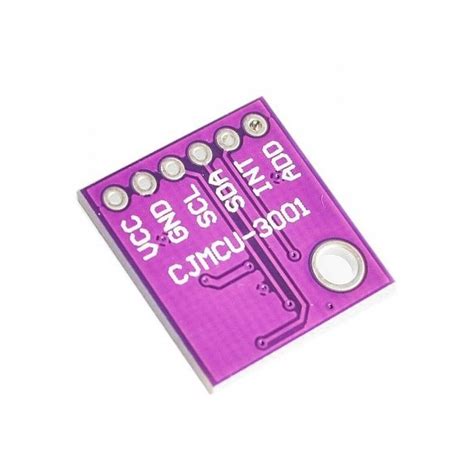 mcu 3001 opt3001 ambient light sensor module