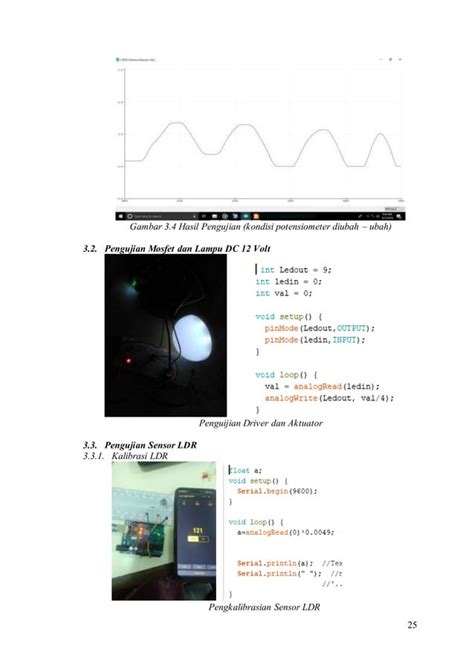 Perancangan Sistem Kendali Pid Intensitas Cahaya Dengan Arduino Uno