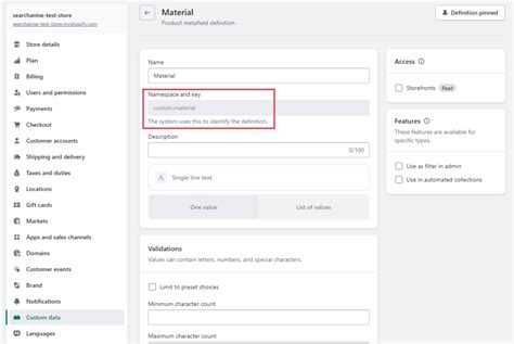 How To Show Productvariant Metafield Values In The Widgets On Shopify