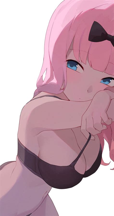 Fujiwara Chika Kaguya Sama Wa Kokurasetai Tensai Tachi No Renai Zunousen Drawn By Hiroki