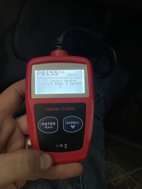 Had Code P0155 For A Long Time Now P0157 Just Popped Up They Both 02