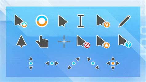 Moue Pointer Engine：鼠标指针引擎 基于steam创意工坊的windows鼠标指针更换软件