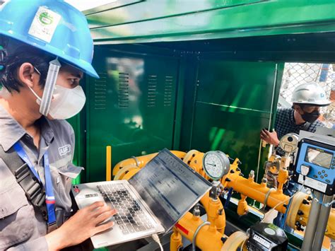 Test Commissioning Algas