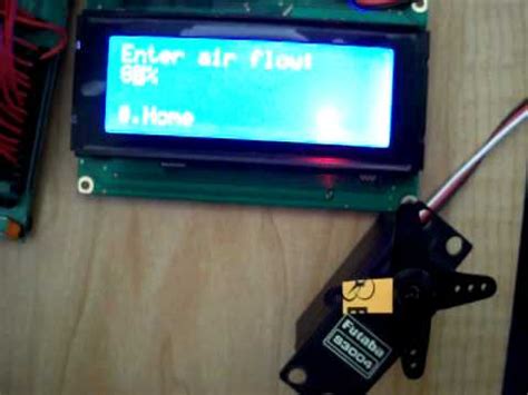 MSP Keypad LDC Interfacing Used To Move A Servo Motor YouTube