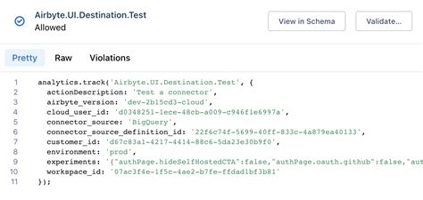 Segment Call Airbyteuidestinationtest Should Pass Connectordestination · Issue 15663