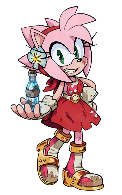 Fallout New Mobius — Fallout New Mobius Amy Rose Redesign