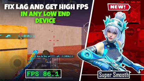 Get Constant High Fps In Low End Device With Secret Settings Fix Lag And Boost Fps In 2gb Ram