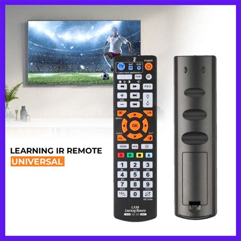 Jual Remote Universal Learning Ir Remote Universal Smart L336 Remote
