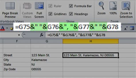 Real World Examples Of Concatenating Marketing Data In Excel Functionfriday