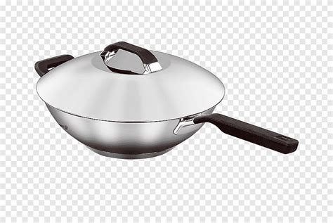 프라이팬 웍 스테인리스 스틸 주방 프라이팬 부엌 요리 Png Pngegg