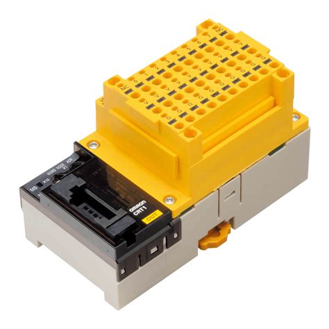 CompoNet I O Unit X VDC Inputs NPN X Transistor Outputs NPN A Screwless Terminals