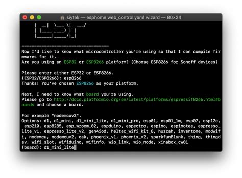 Easier Esp8266 Web Server Led Control Using Esphome Siytek