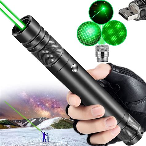 buy green laser pointer high power long range strong green laser light