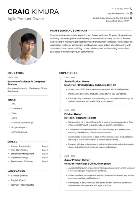 3 Oracle Resume Examples And Templates For 2025