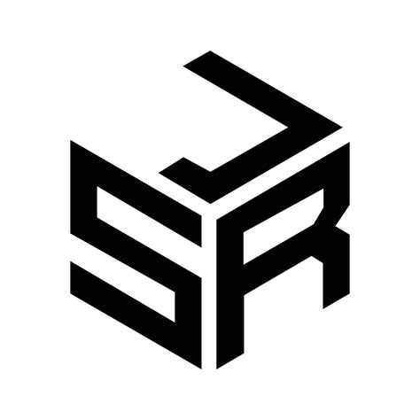 Jsr Letter Monogram Logo Design Vector 15969713 Vector Art At Vecteezy