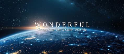 Global Network Connectivity Premium Ai Generated Psd