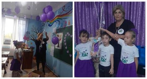 გეჯეთის საჯარო სკოლის პირვლეკლასელებმა ანბანის სწავლის დაწყება საზეიმოდ აღნიშნეს Etm Ge ერის