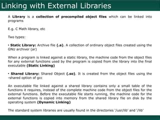 Program Structure In Gnu Linux Elf Format Pdf