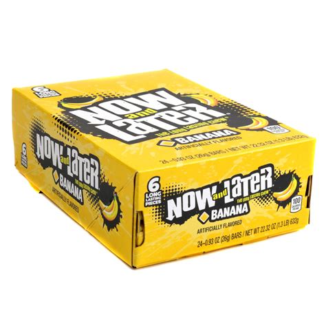 Now And Later Candy Brand