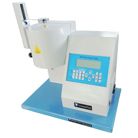 Plastic Melt Flow Index Test Apparatus Poiypropylene Melt Flow Rate
