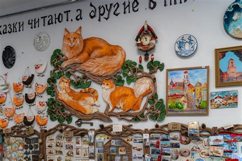 Атмосферные магазины Выборга: секонды, антиквариат, сувениры