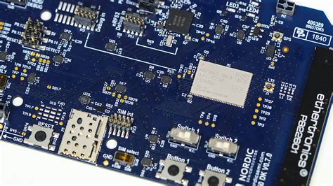 nordic announce first implementation of cortex m33 architectures and