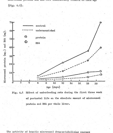 Figure 1 From Effect Of Nutrition On Hepatic Microsomal Drug Metabolizing Enzymes In Growing