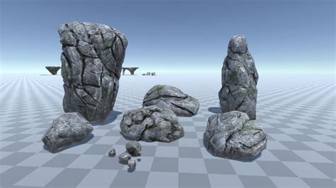3d Top Down Caves Dungeon Game Ready Unity Unreal Engine Supported